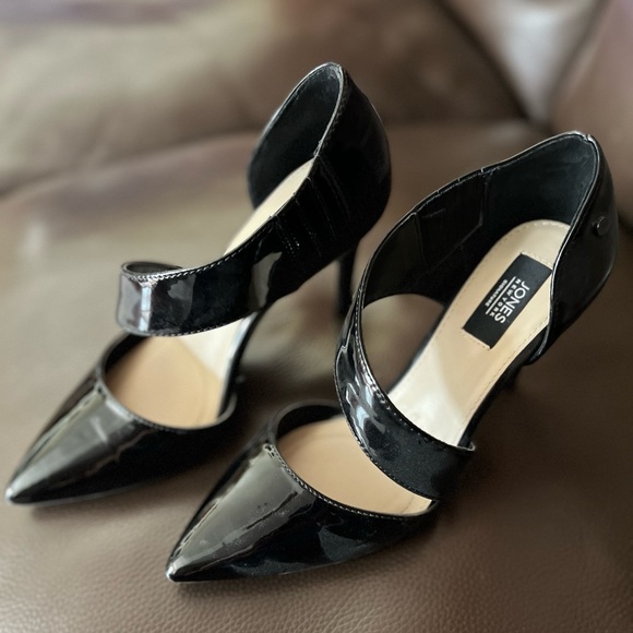 Jones New York | Shoes | Jones New York Signature Black Patent Heels ...